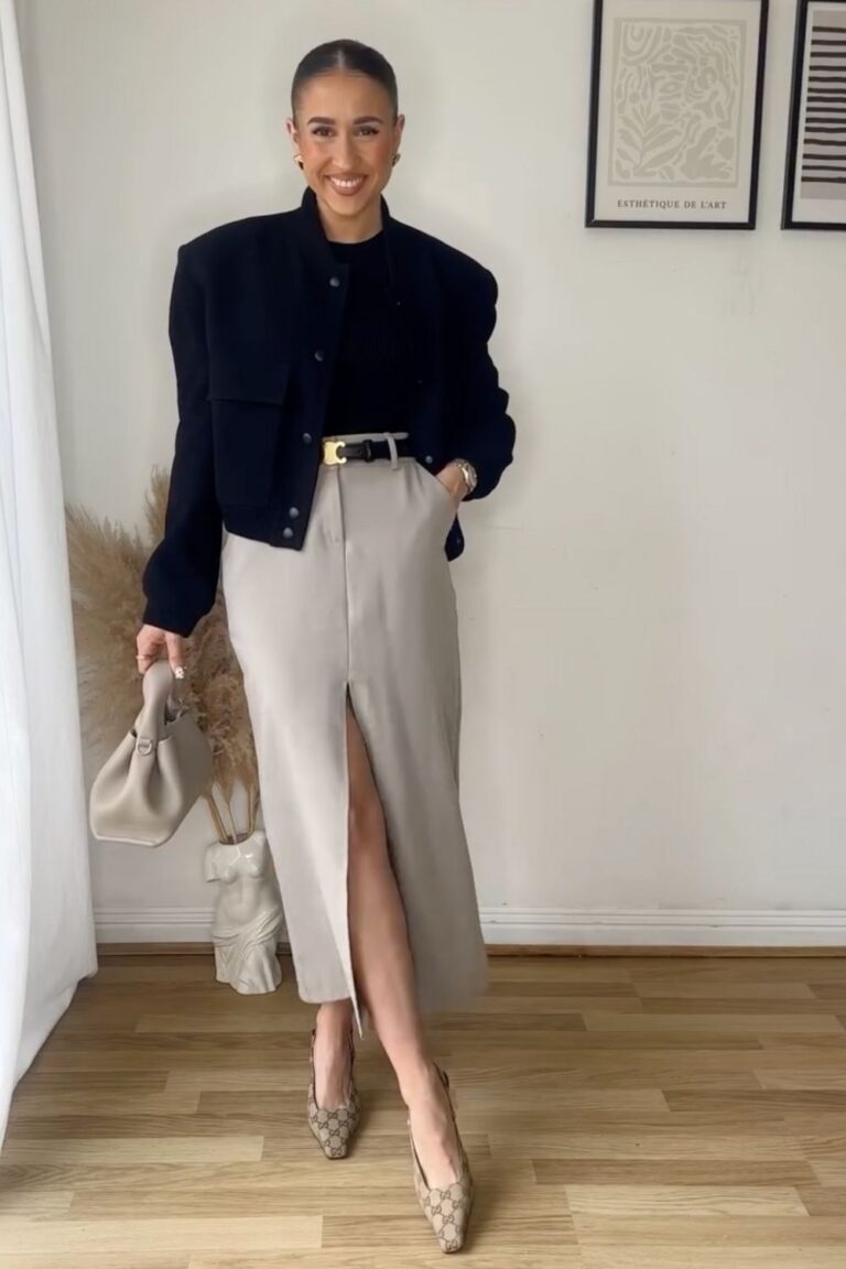 27 Stylish Bomber Jacket Outfit Ideas + Chic Ways to Wear a Bomber ...