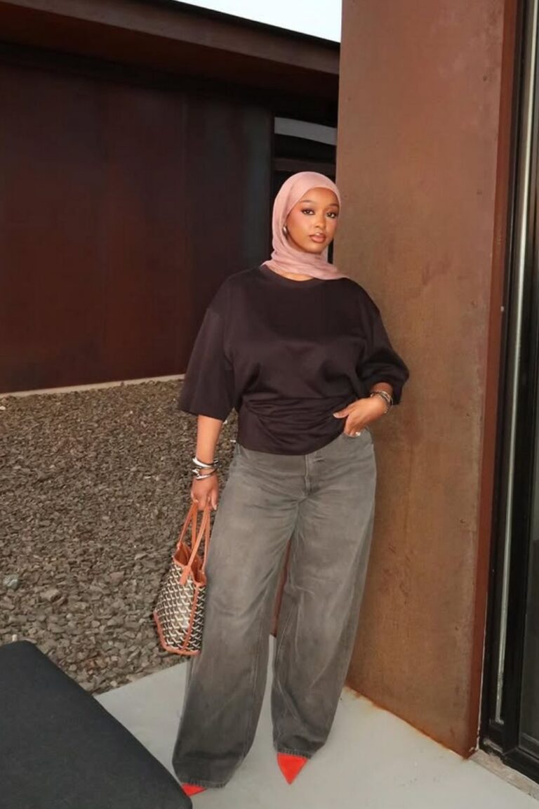 Effortlessly Chic Casual Hijab Outfit Ideas to Try Now - London ...