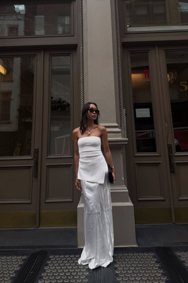 32 Silk Skirt Outfit Ideas That Are Chic, Effortless & Perfect for Any ...