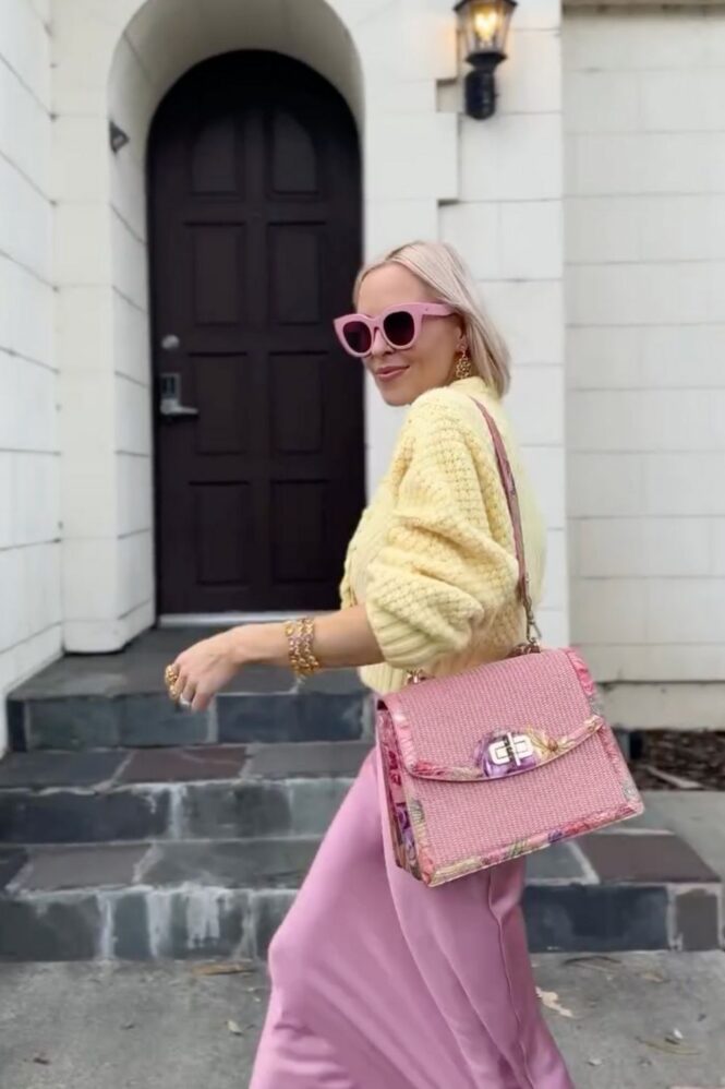 32 Silk Skirt Outfit Ideas That Are Chic, Effortless & Perfect for Any ...
