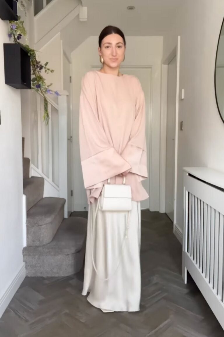 32 Silk Skirt Outfit Ideas That Are Chic, Effortless & Perfect for Any ...