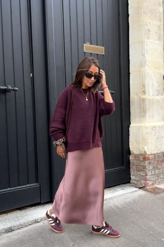 32 Silk Skirt Outfit Ideas That Are Chic, Effortless & Perfect for Any ...
