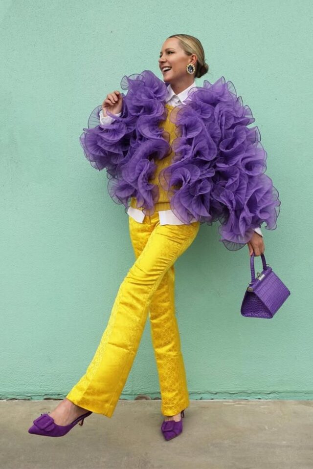 28 Fresh Yellow Pants Outfit Ideas That’ll Instantly Brighten Your ...