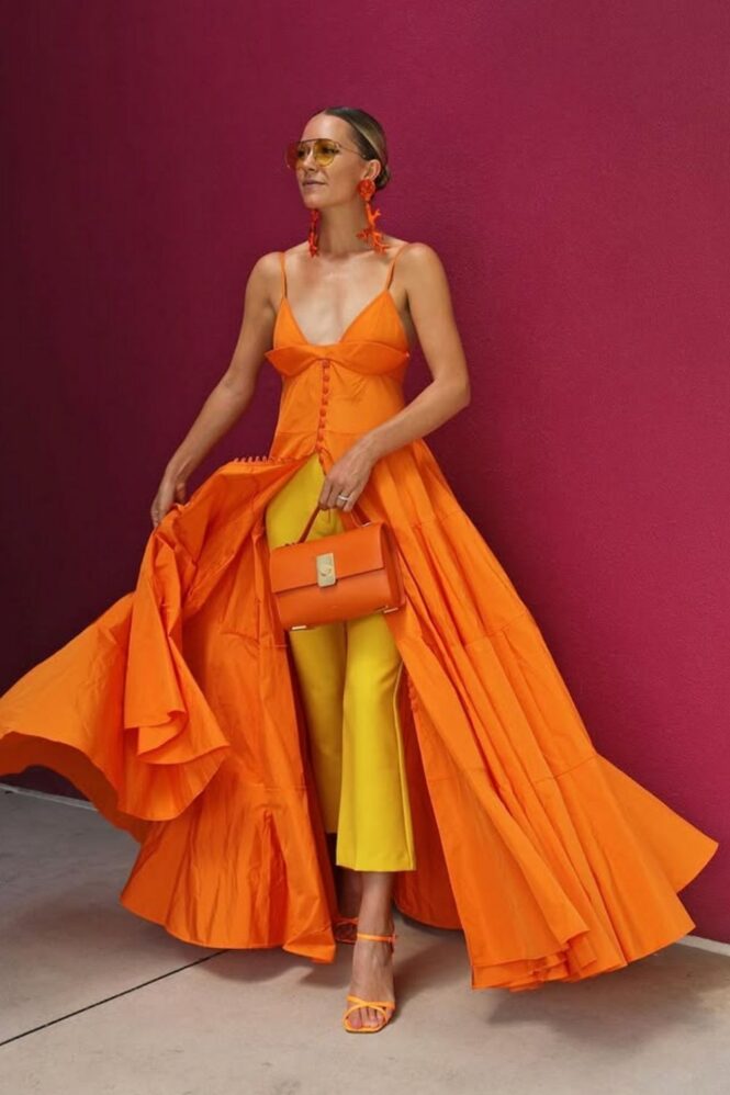 28 Fresh Yellow Pants Outfit Ideas That’ll Instantly Brighten Your ...