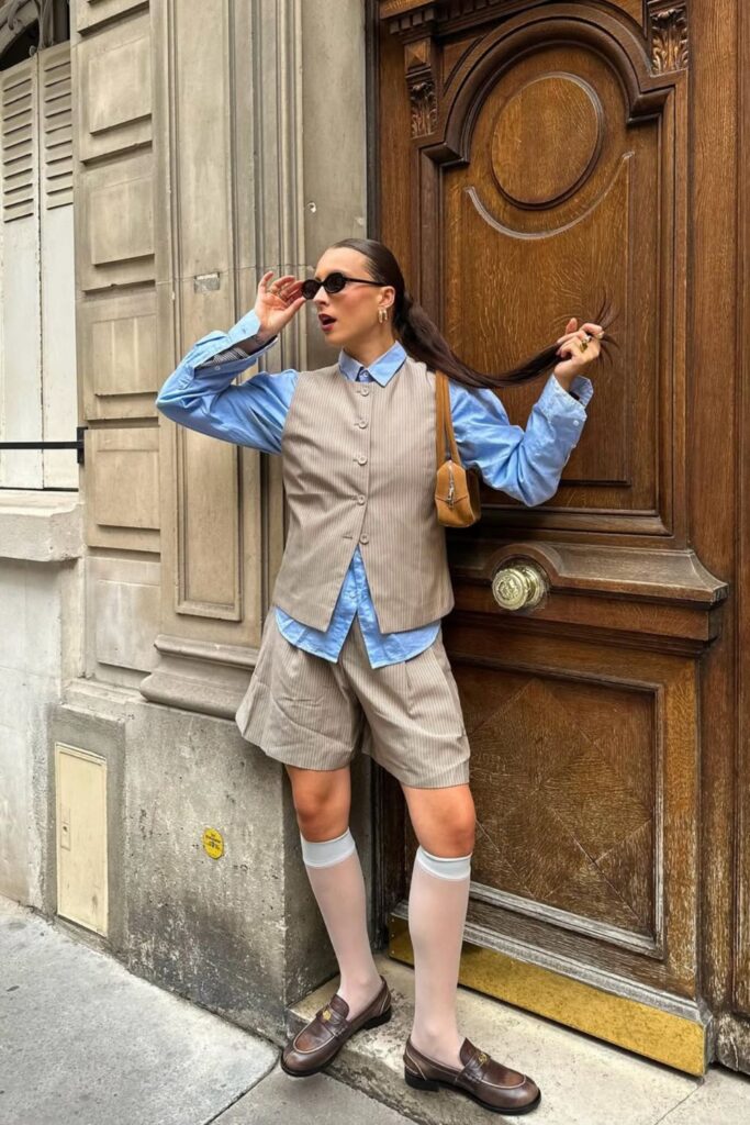 48 Effortless Blue Shirt Outfit Ideas You'll Want to Copy Immediately ...