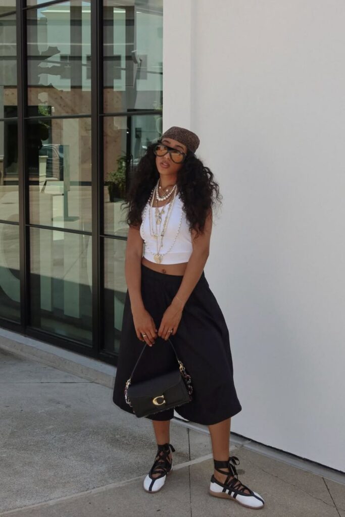 35 Chic Coach Bag Outfit Ideas That Prove Your Bag Deserves a Main ...