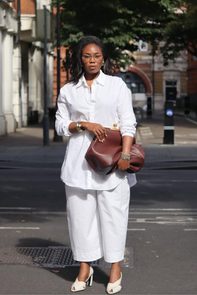 35 Chic Coach Bag Outfit Ideas That Prove Your Bag Deserves a Main ...
