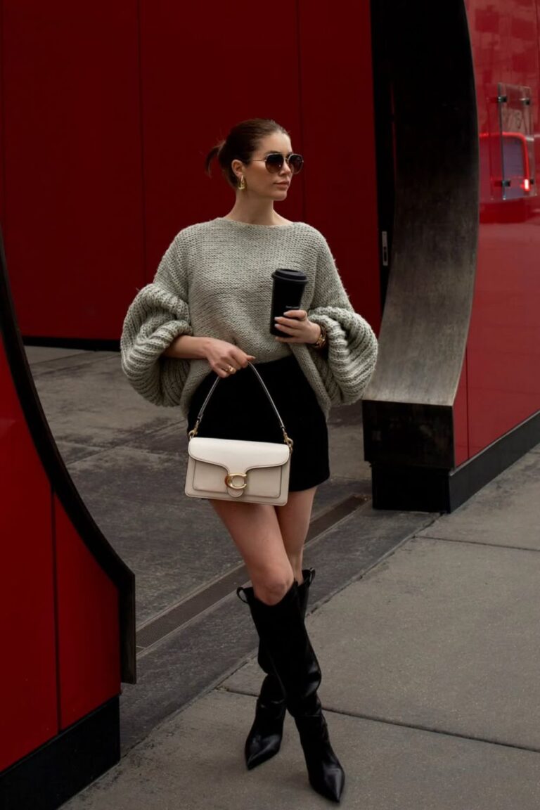 35 Chic Coach Bag Outfit Ideas That Prove Your Bag Deserves a Main ...