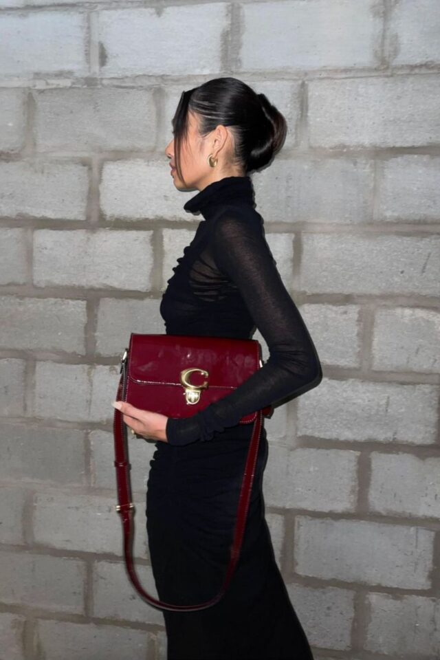 35 Chic Coach Bag Outfit Ideas That Prove Your Bag Deserves a Main ...