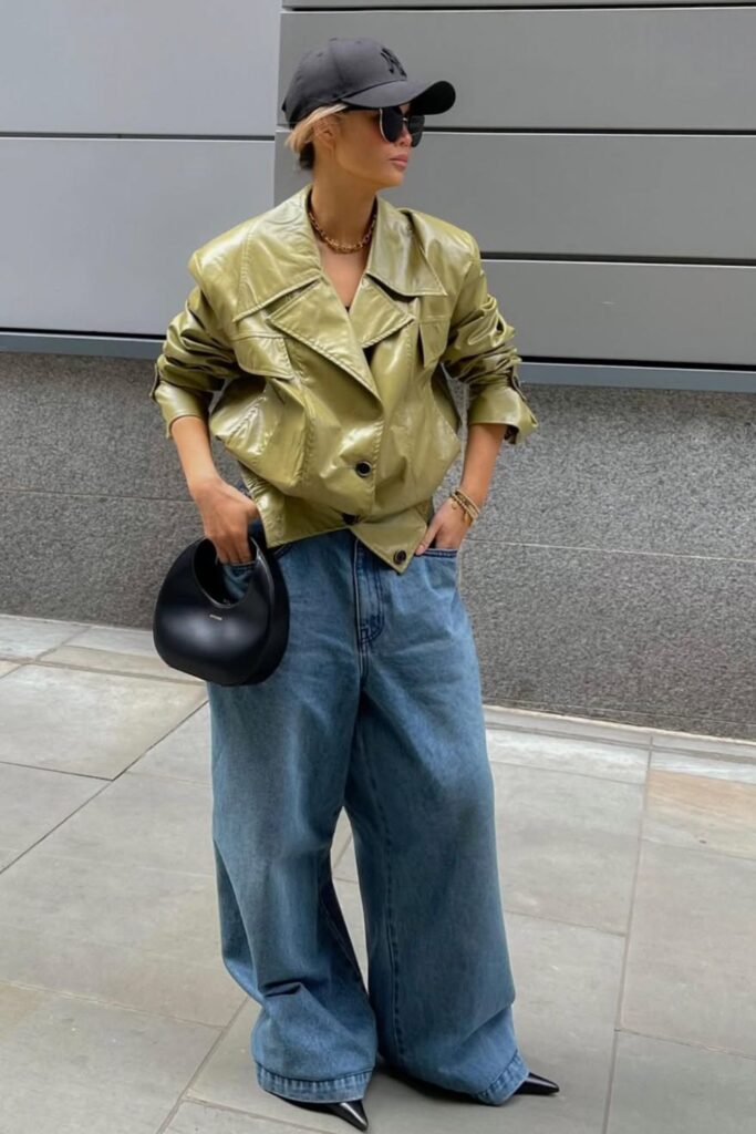 41 Leather Jacket Outfit Ideas to Try This Season - London Kensington Guide