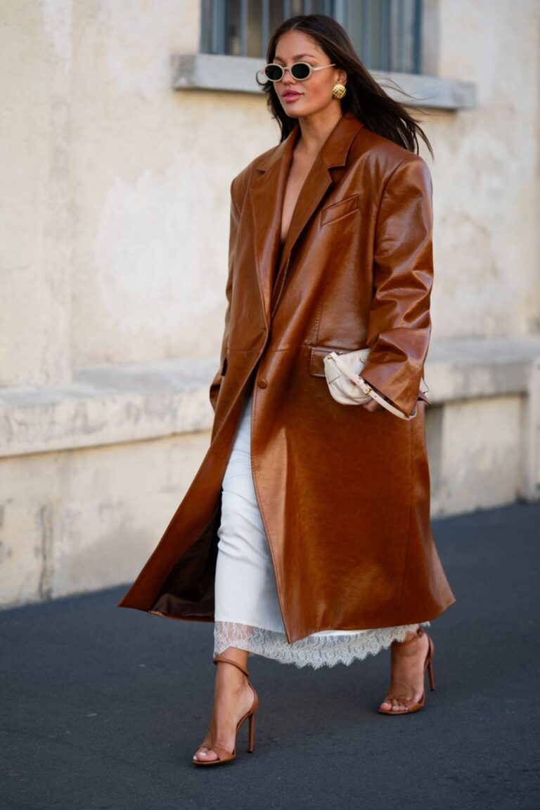 41 Leather Jacket Outfit Ideas to Try This Season - London Kensington Guide