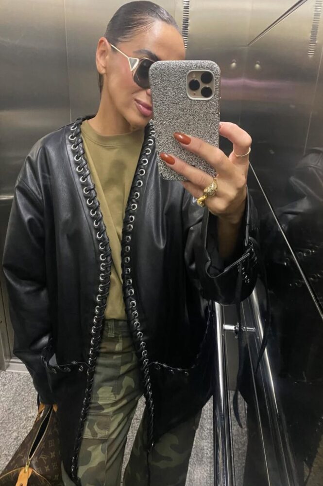 41 Leather Jacket Outfit Ideas to Try This Season - London Kensington Guide