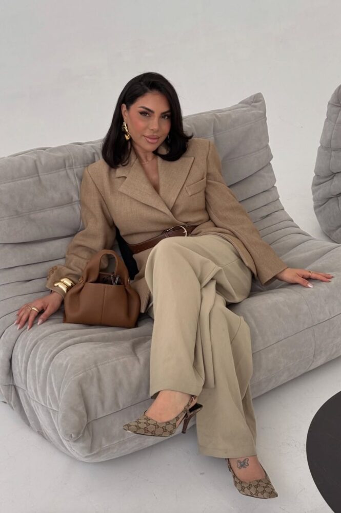 32 Chic Polène Bag Outfit Ideas: How to Style Your Bag Like a Fashion ...