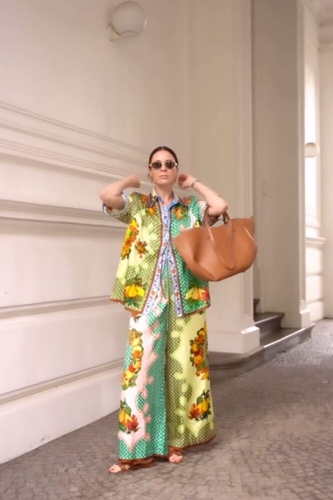 32 Chic Polène Bag Outfit Ideas: How to Style Your Bag Like a Fashion ...