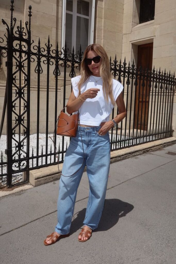 32 Chic Polène Bag Outfit Ideas: How to Style Your Bag Like a Fashion ...