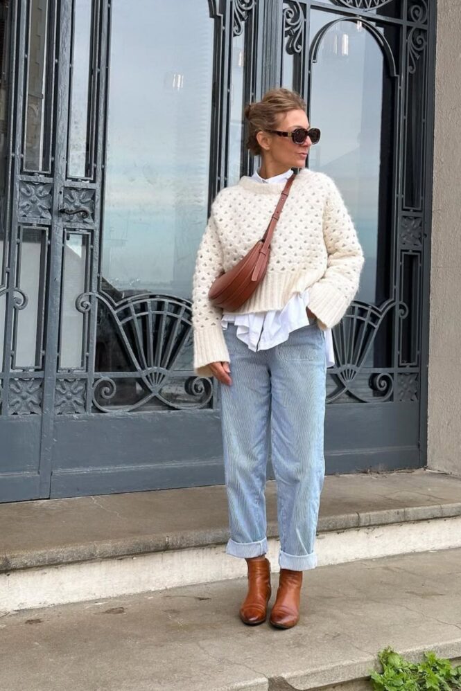 32 Chic Polène Bag Outfit Ideas: How to Style Your Bag Like a Fashion ...