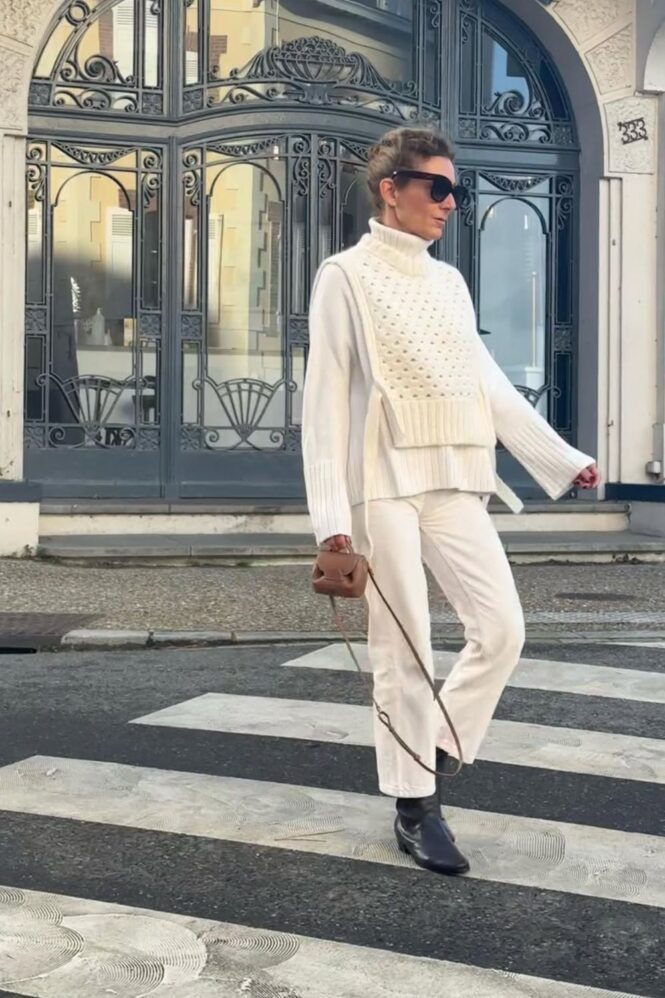32 Chic Polène Bag Outfit Ideas: How to Style Your Bag Like a Fashion ...