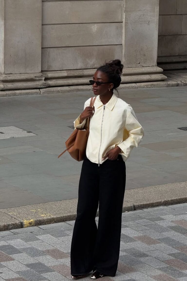 32 Chic Polène Bag Outfit Ideas: How to Style Your Bag Like a Fashion ...