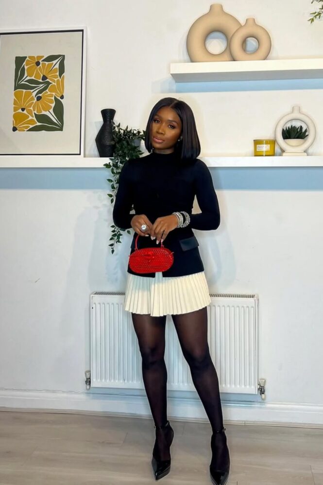 32 Chic Red Bag Outfit Ideas to Elevate Your Look - London Kensington Guide