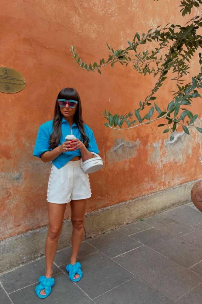 35 White Bag Outfit Ideas That Prove It’s the Chicest Accessory ...