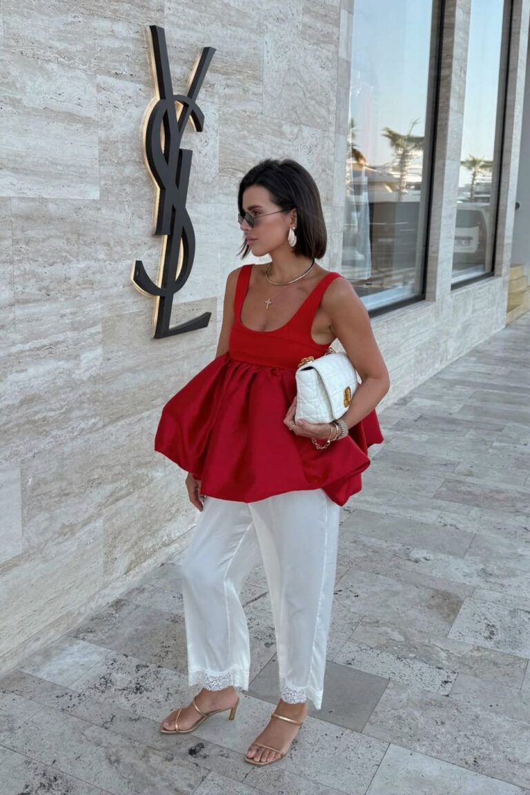 35 White Bag Outfit Ideas That Prove It’s the Chicest Accessory ...