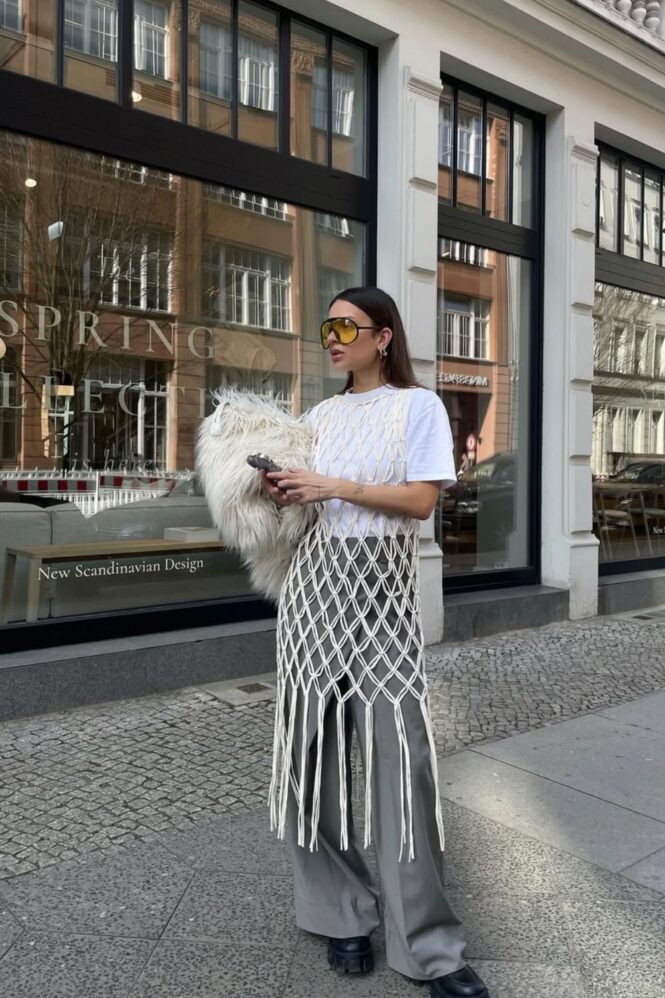 35 White Bag Outfit Ideas That Prove It’s the Chicest Accessory ...