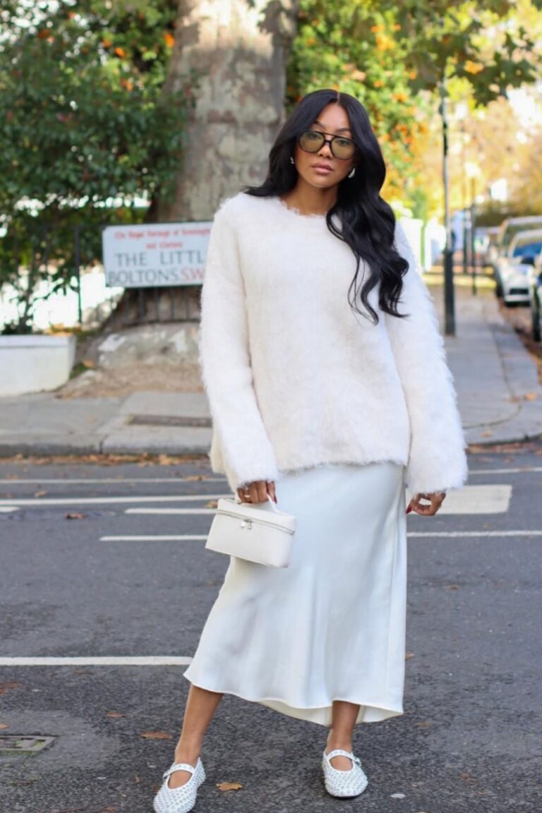 35 White Bag Outfit Ideas That Prove It’s the Chicest Accessory ...