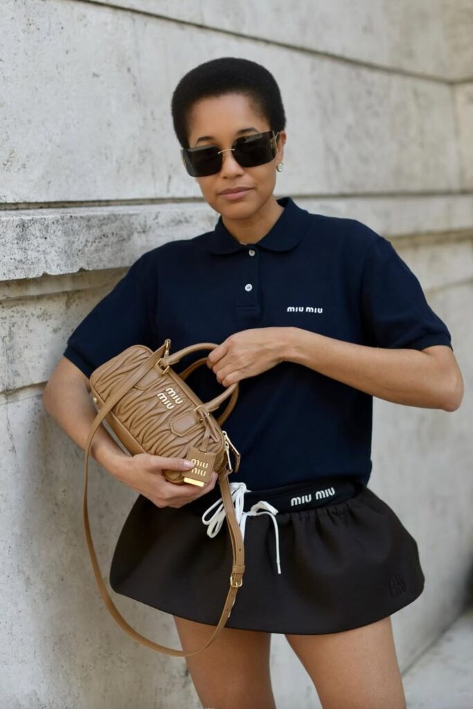28 Chic Miu Miu Outfit Ideas to Recreate That Cool-Girl Aesthetic ...