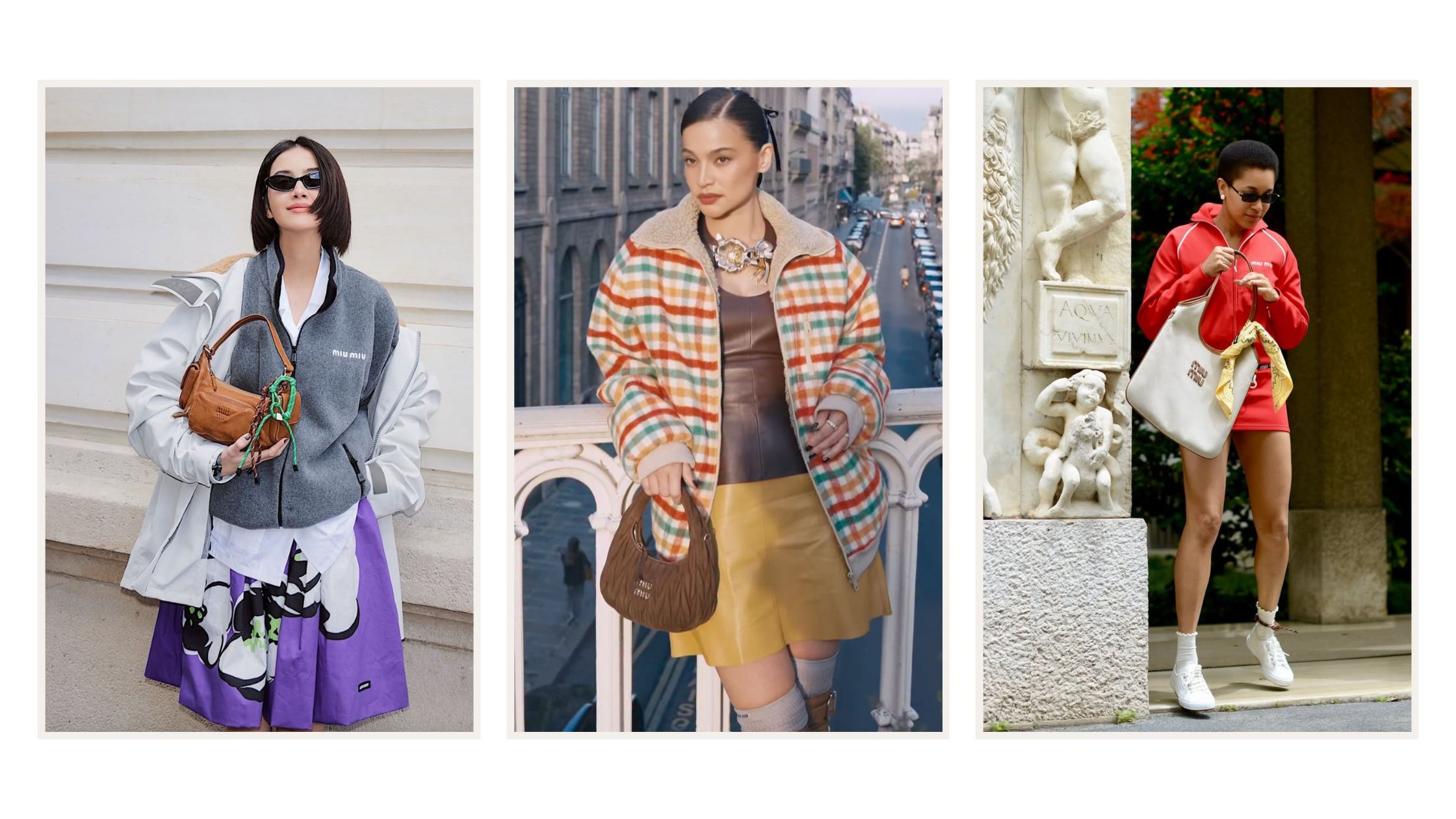 28 Chic Miu Miu Outfit Ideas to Recreate That Cool-Girl Aesthetic ...