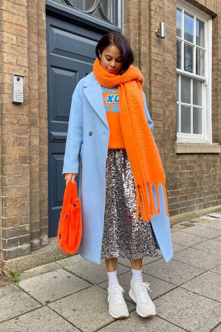 Blue Coat Outfit Ideas: 26 Chic Ways To Style A Bold Blue Coat This ...