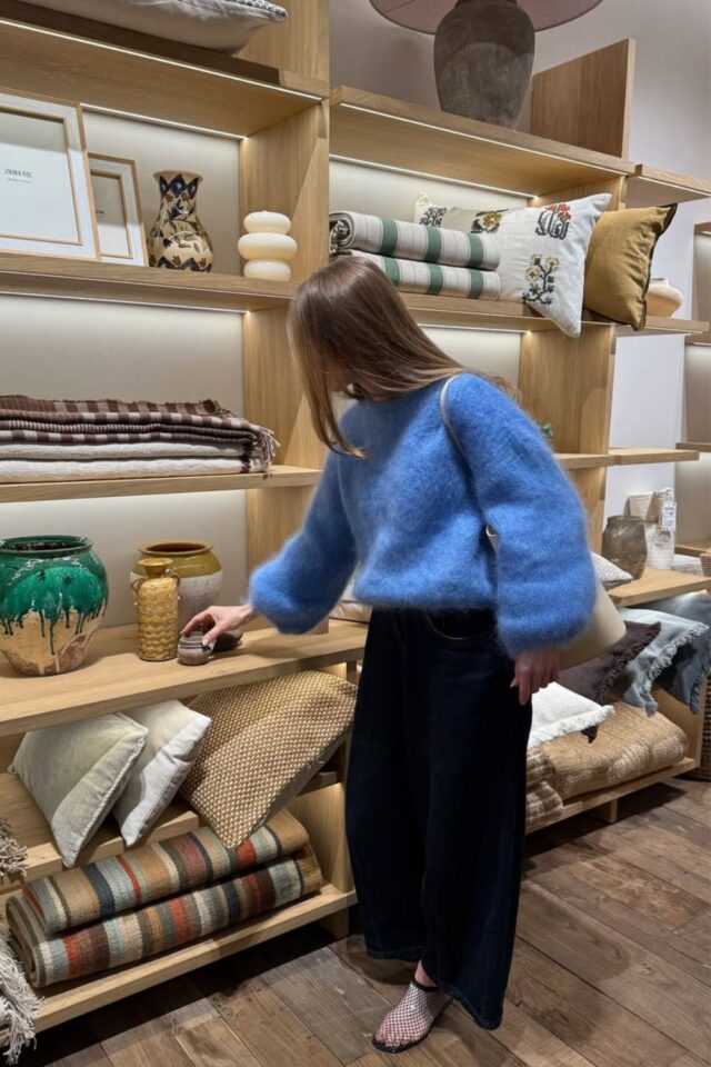 Blue Sweater Outfit Ideas: 33 Stylish Looks You’ll Want to Recreate ...