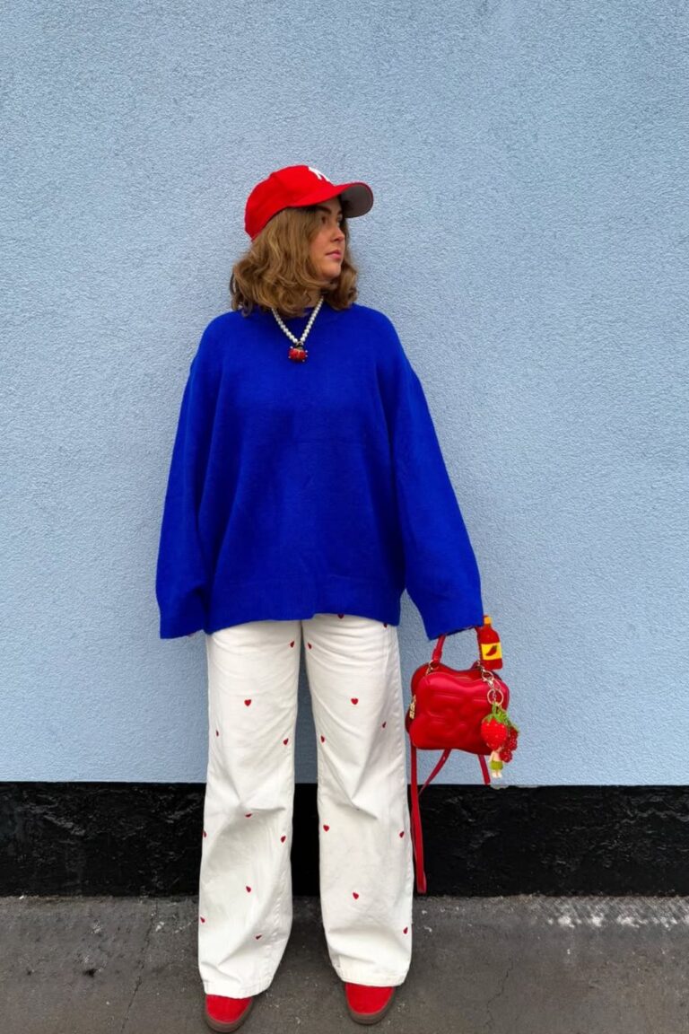 Blue Sweater Outfit Ideas: 33 Stylish Looks You’ll Want to Recreate ...