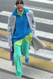 Blue Sweater Outfit Ideas: 33 Stylish Looks You’ll Want to Recreate ...