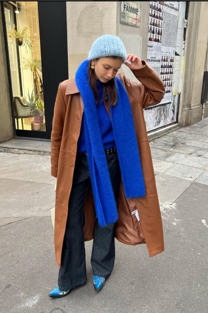 Blue Sweater Outfit Ideas: 33 Stylish Looks You’ll Want to Recreate ...