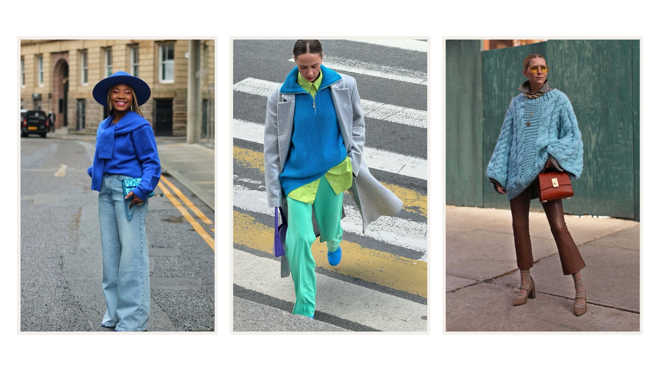 Blue Sweater Outfit Ideas: 33 Stylish Looks You’ll Want to Recreate ...