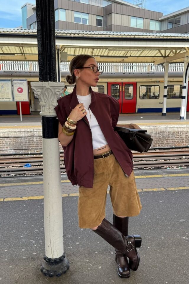 38 Chic Brown Boots Outfit Ideas You’ll Want to Copy This Season ...