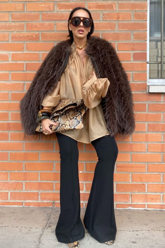 38 Brown Jacket Outfit Ideas That Prove This Color Works With ...