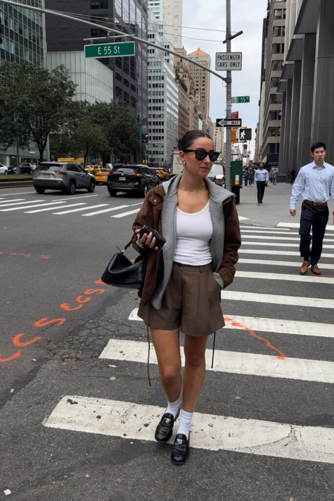 38 Brown Jacket Outfit Ideas That Prove This Color Works With ...