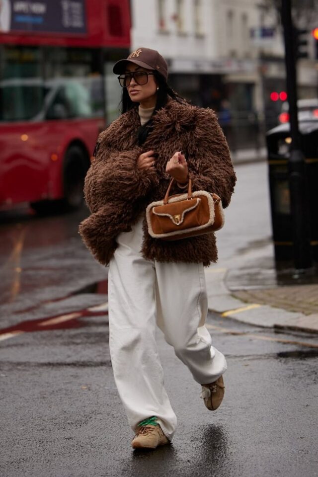 38 Brown Jacket Outfit Ideas That Prove This Color Works With ...