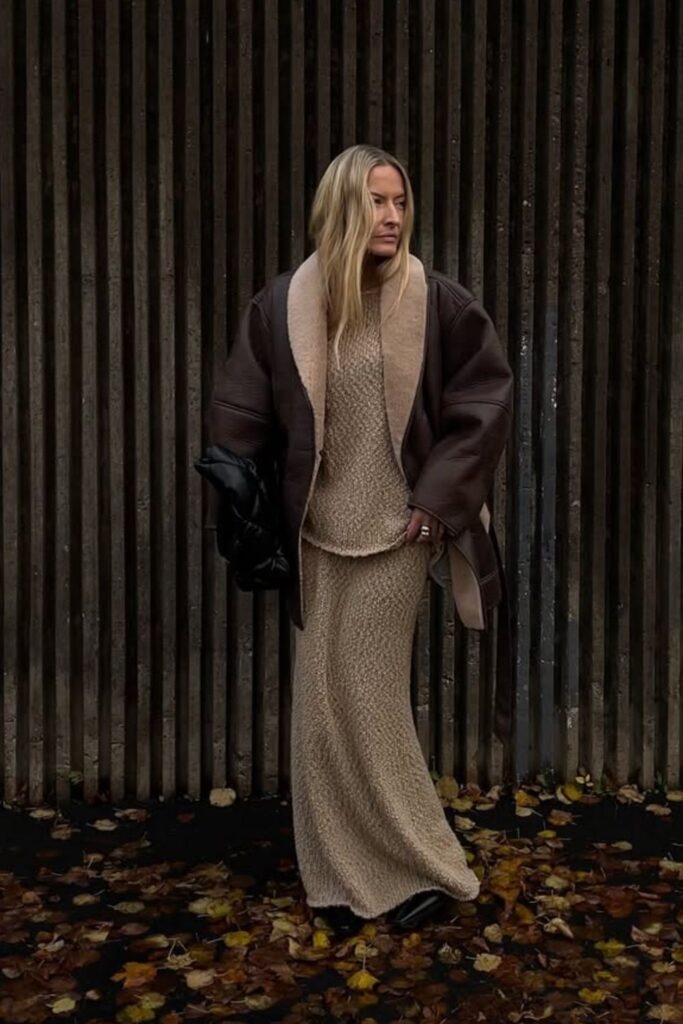38 Brown Jacket Outfit Ideas That Prove This Color Works With ...