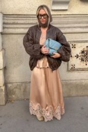 38 Brown Jacket Outfit Ideas That Prove This Color Works With ...