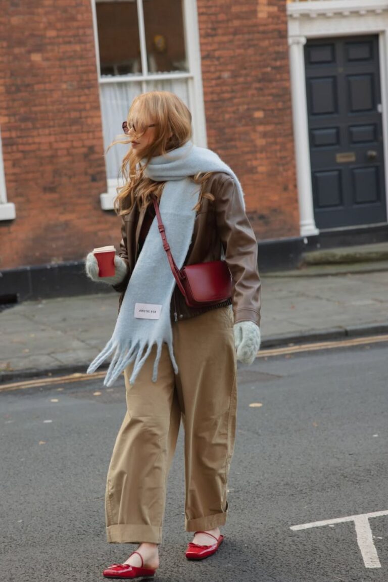 38 Brown Jacket Outfit Ideas That Prove This Color Works With ...