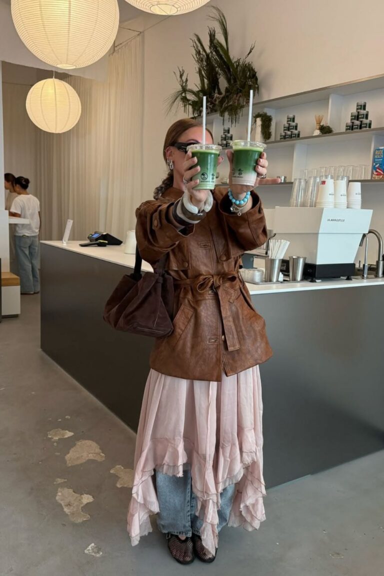 38 Brown Jacket Outfit Ideas That Prove This Color Works With ...