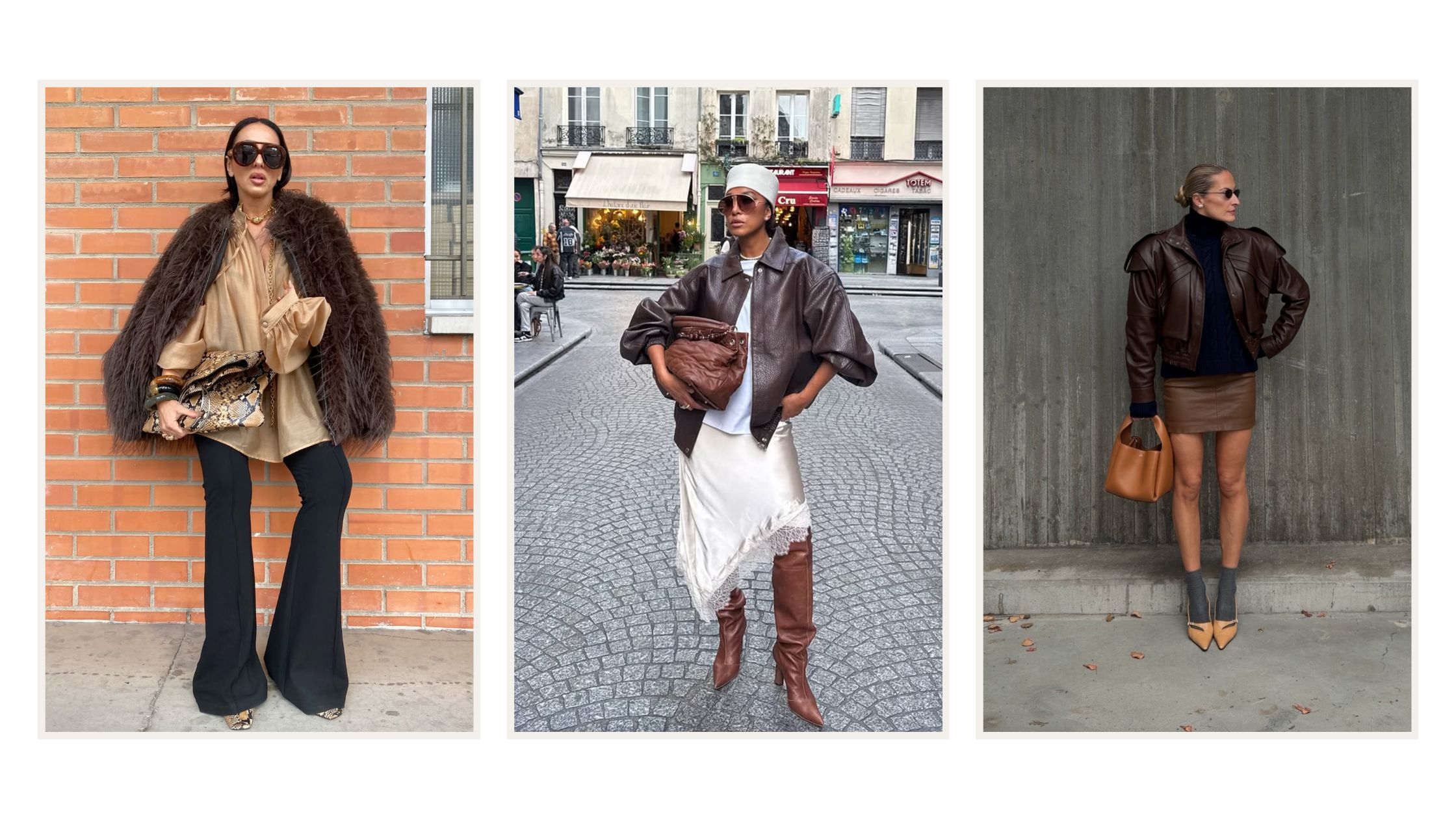 38 Brown Jacket Outfit Ideas That Prove This Color Works With ...