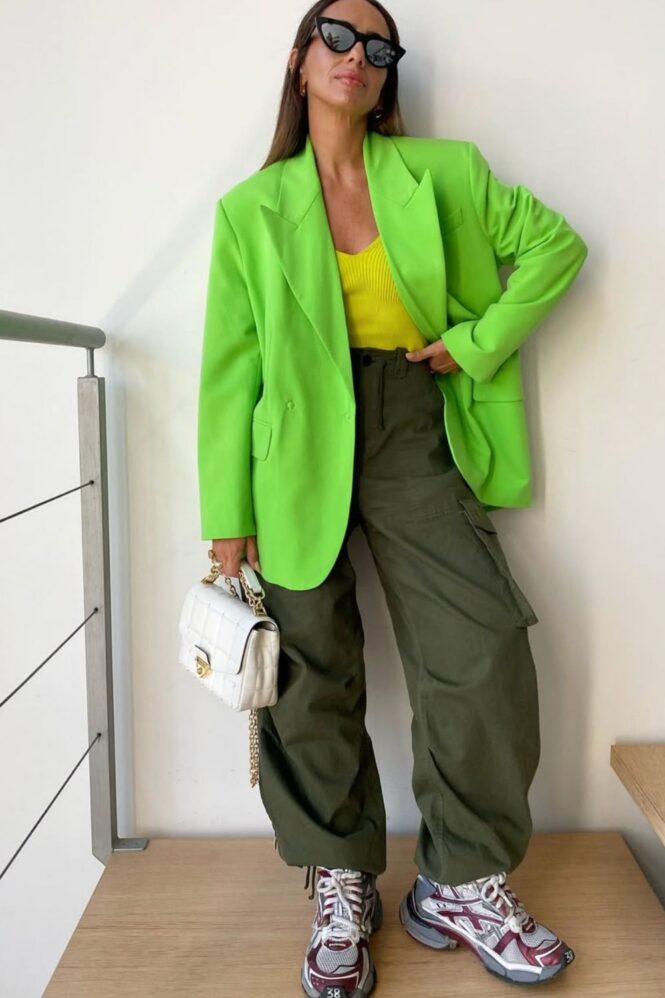 Green Blazer Outfit Ideas: 29 Chic Ways to Style a Green Blazer This ...