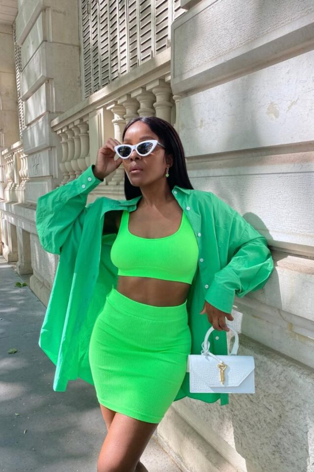 27 Fresh Green Shirt Outfit Ideas You’ll Want to Wear Immediately ...