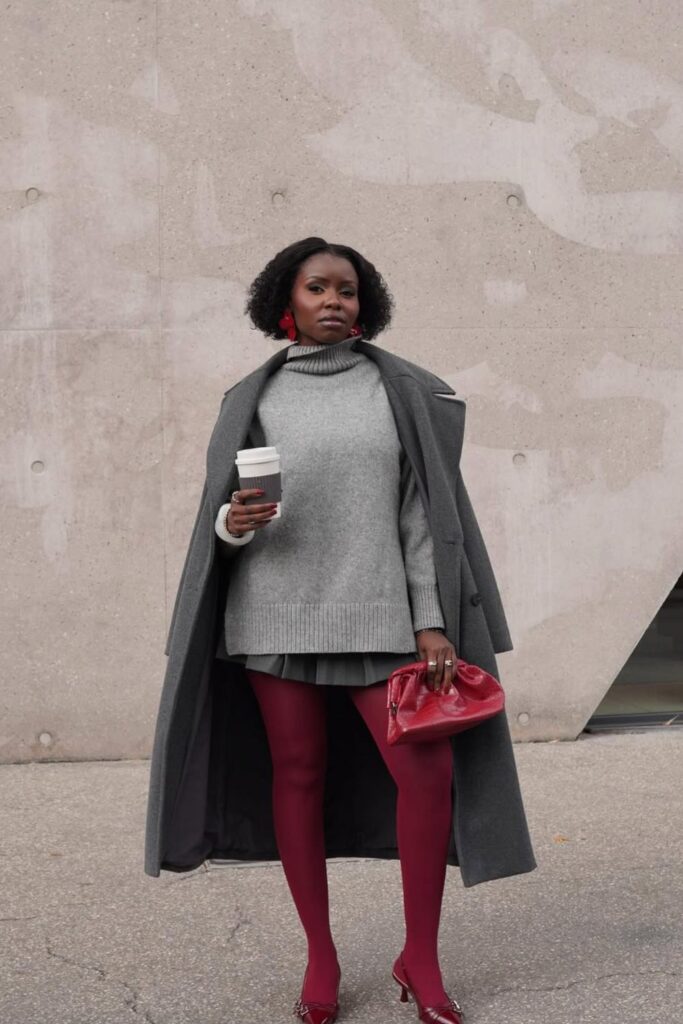 Grey Skirt Outfit Ideas: 32 Chic Ways to Style This Wardrobe Essential ...