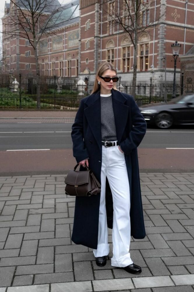 Grey Sweater Outfit Ideas: 34 Chic Looks I Always Come Back To - London ...
