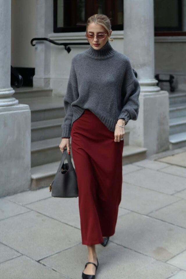 Grey Sweater Outfit Ideas: 34 Chic Looks I Always Come Back To - London ...