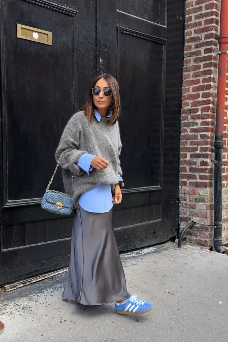 Grey Sweater Outfit Ideas: 34 Chic Looks I Always Come Back To - London ...